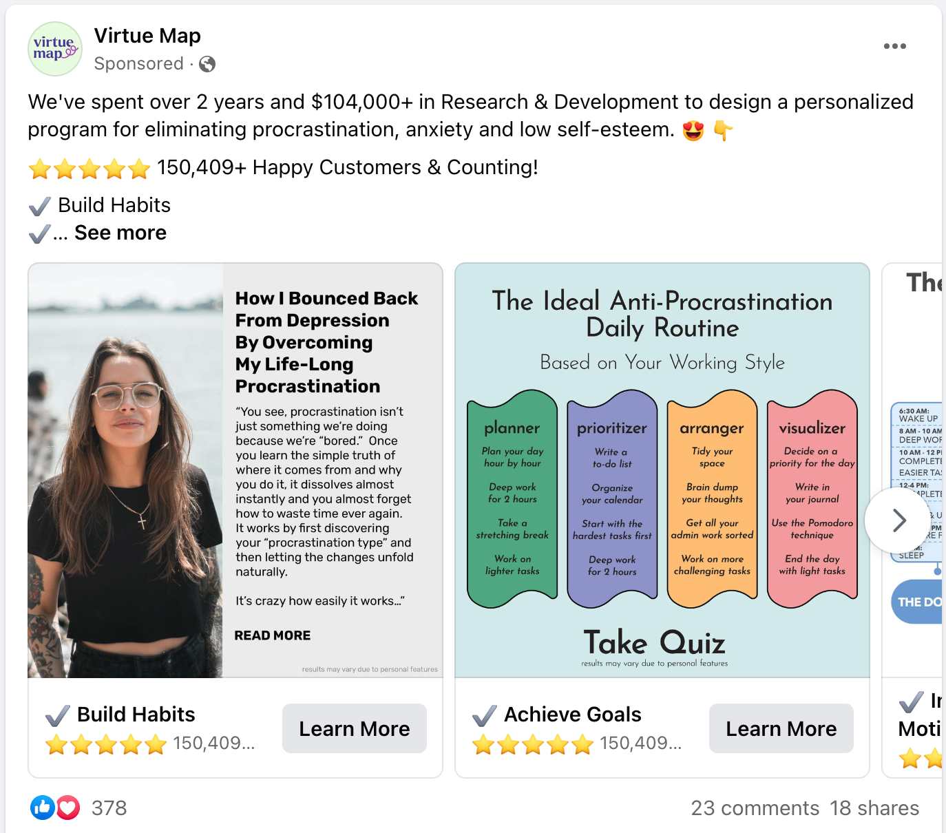 7 Best Facebook Carousel Ad Examples in 2022 - Uncamouflage