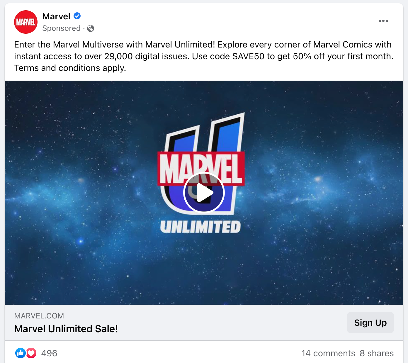 25 Best Facebook Ad Examples for the Highest ROAS in 2022 - Uncamouflage